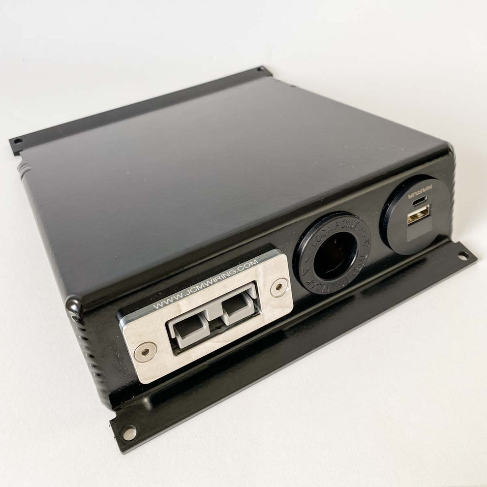 Anderson, USB-C & 12v Outlet Panel – JCM Wiring