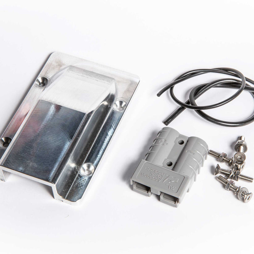 Surface Mount Billet CNC Aluminium 50amp Anderson Plug Cover – JCM Wiring